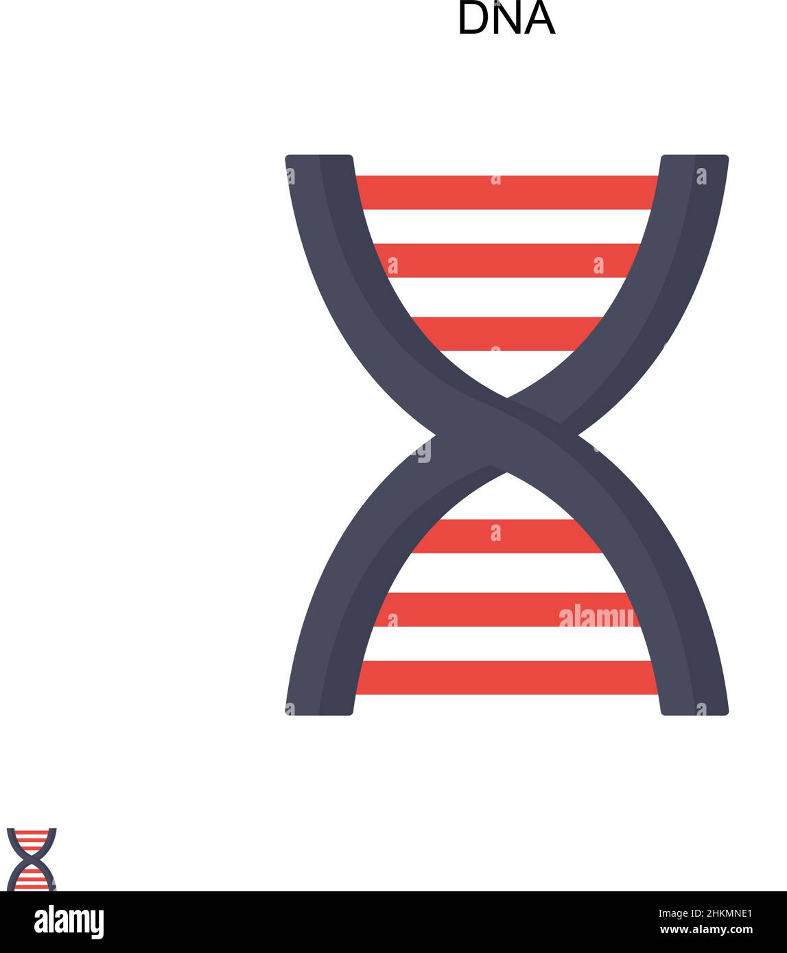 3d dna helix Stock Vector Images - Alamy