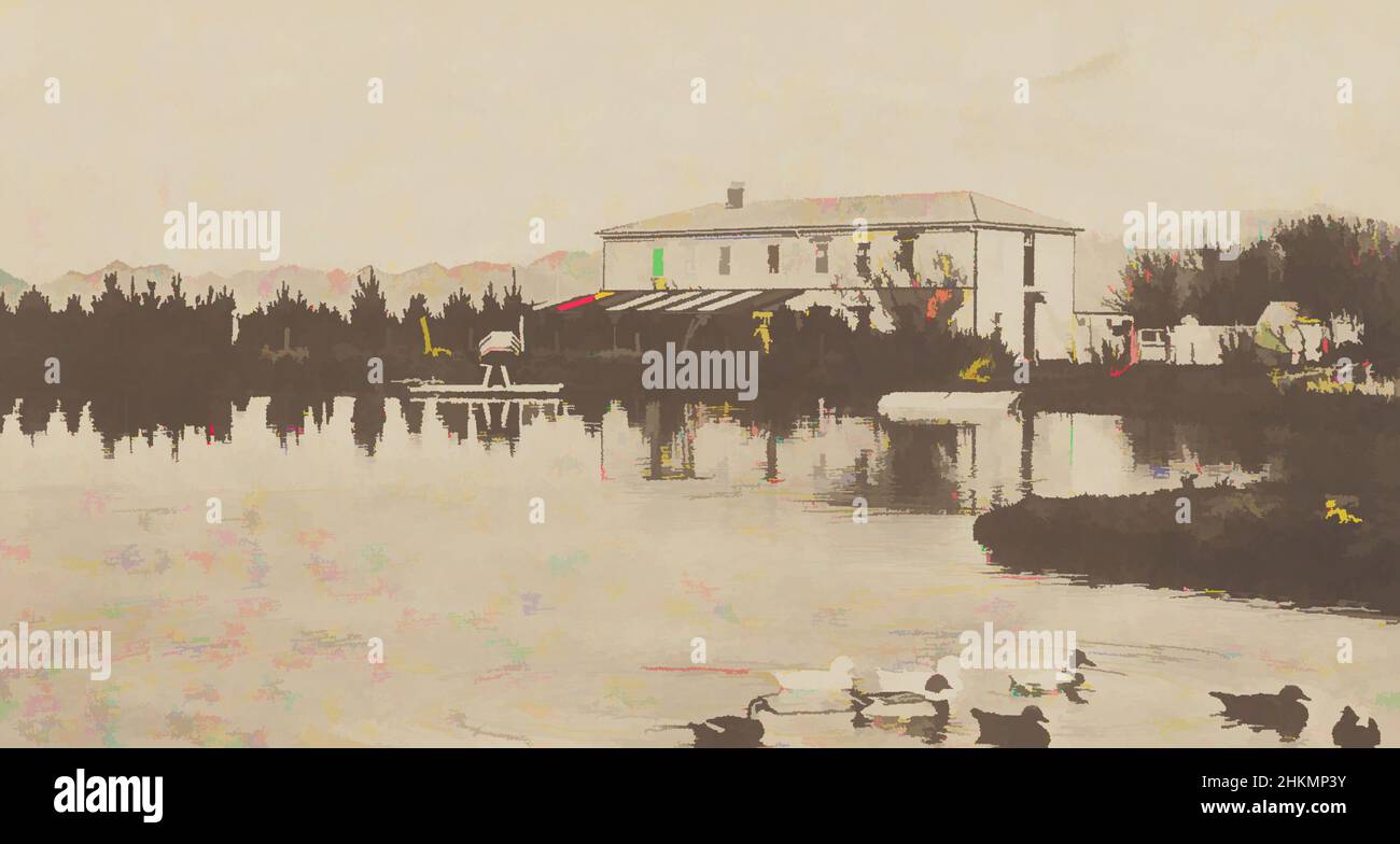 Art inspired by The Lodge. Hanmer., Muir & Moodie studio, photography ...