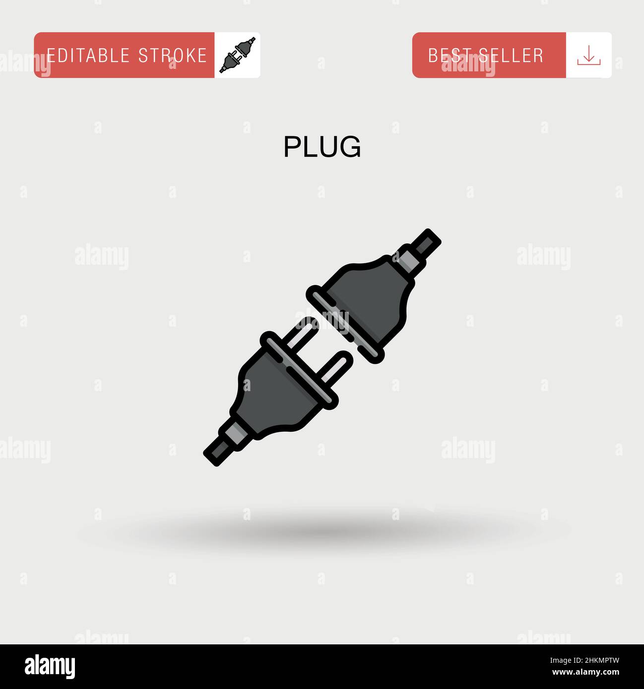 Ac adapter power cord Stock Vector Images - Alamy