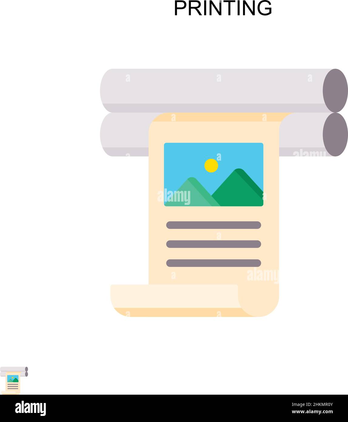 Wallpaper printing machine High Resolution Stock Photography and Images ...