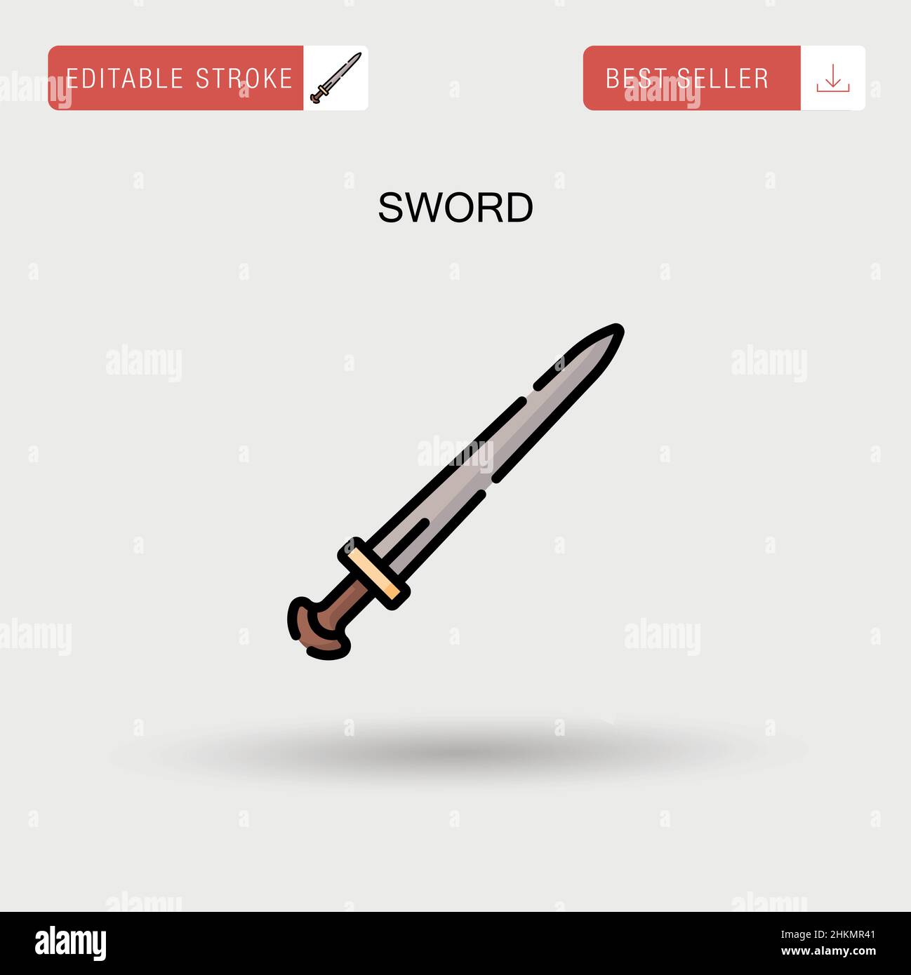 Simple Espada Vector