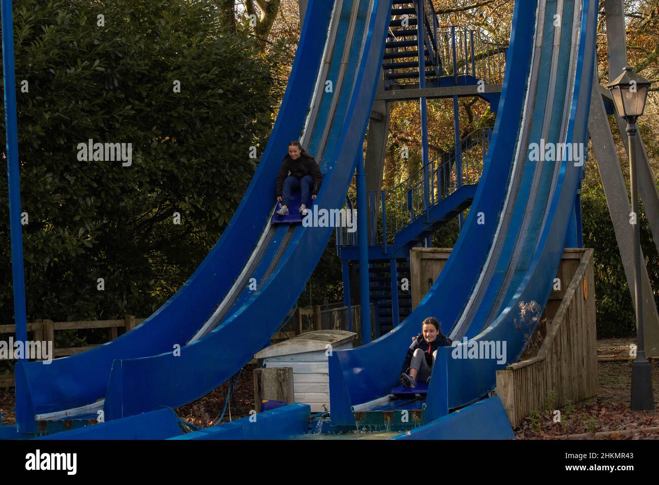 Oakwood Theme Park, Speed No Limits Rollercoaster , Megafobia Wooden ...