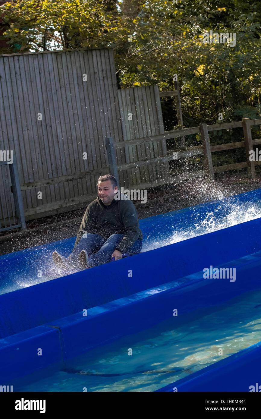 Oakwood Theme Park, Speed No Limits Rollercoaster , Megafobia Wooden ...