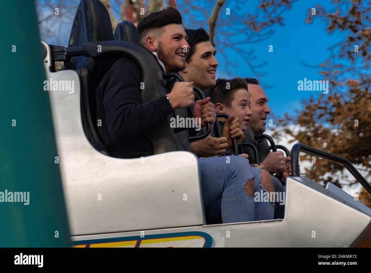 Oakwood Theme Park, Speed No Limits Rollercoaster , Megafobia Wooden ...