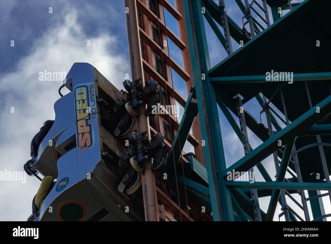 Oakwood Theme Park, Speed No Limits Rollercoaster , Megafobia Wooden ...