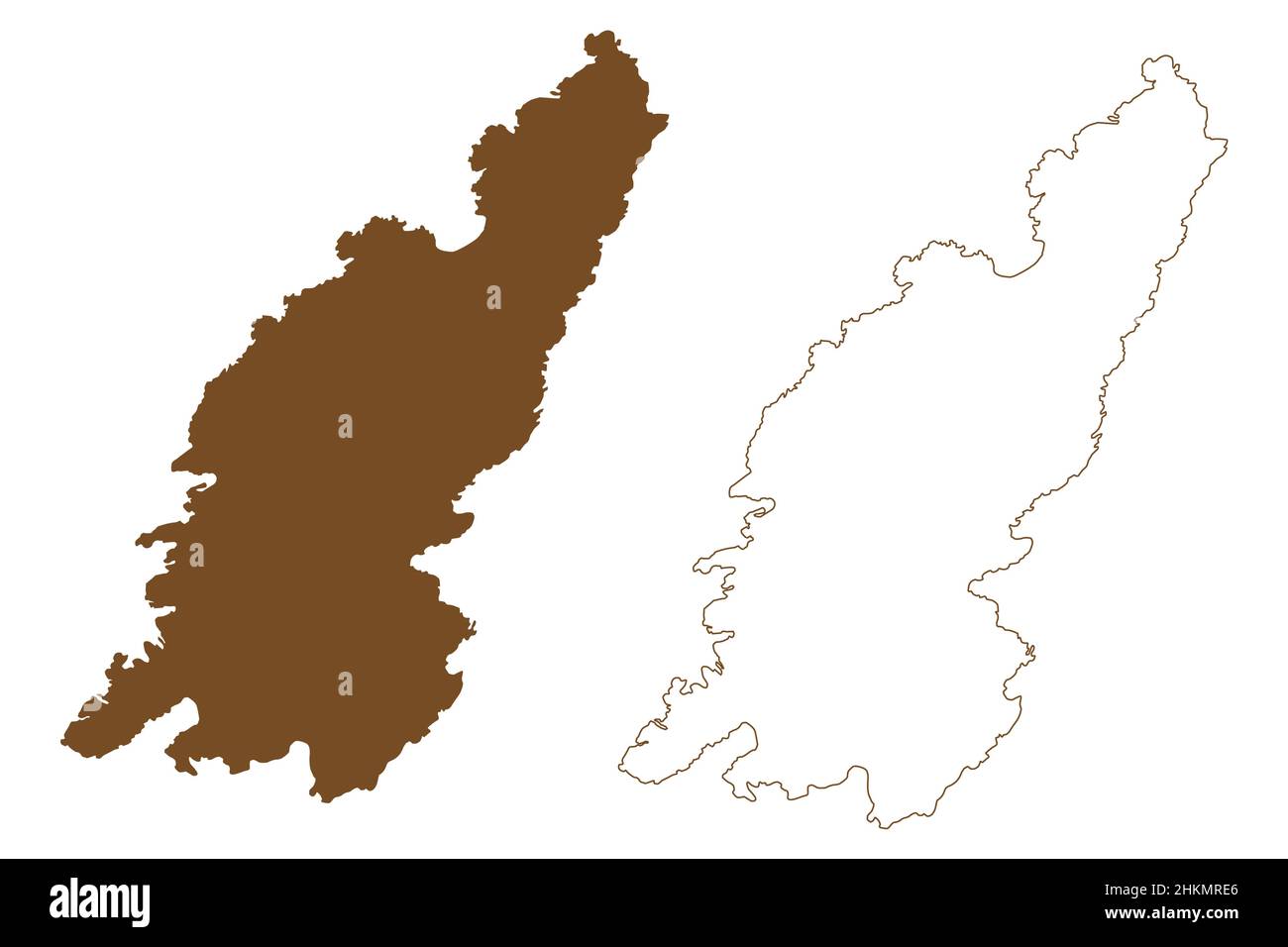 Isle of colonsay, united kingdom hi-res stock photography and images ...