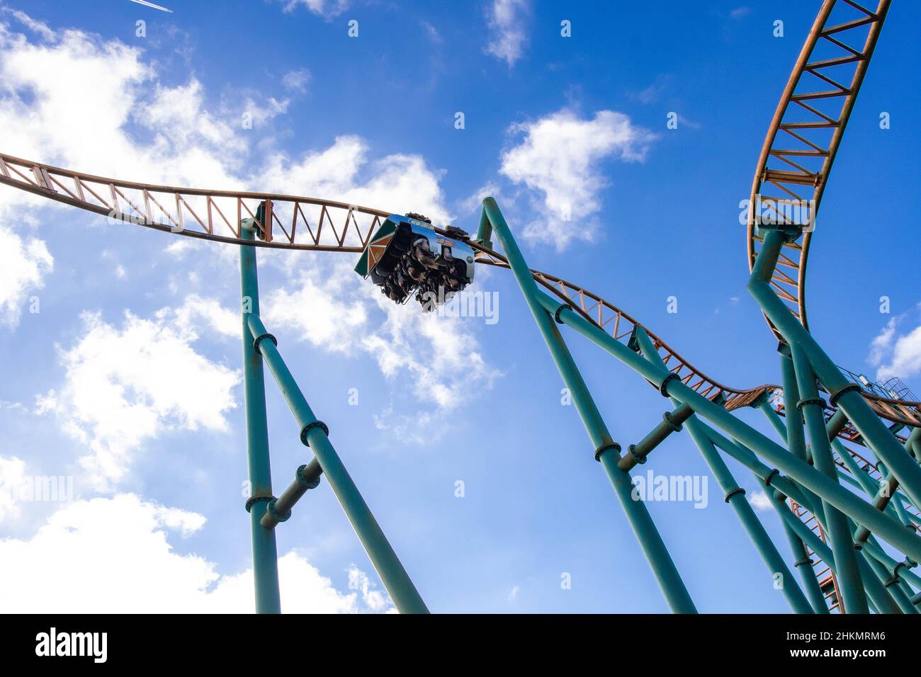 Oakwood Theme Park, Speed No Limits Rollercoaster , Megafobia Wooden ...