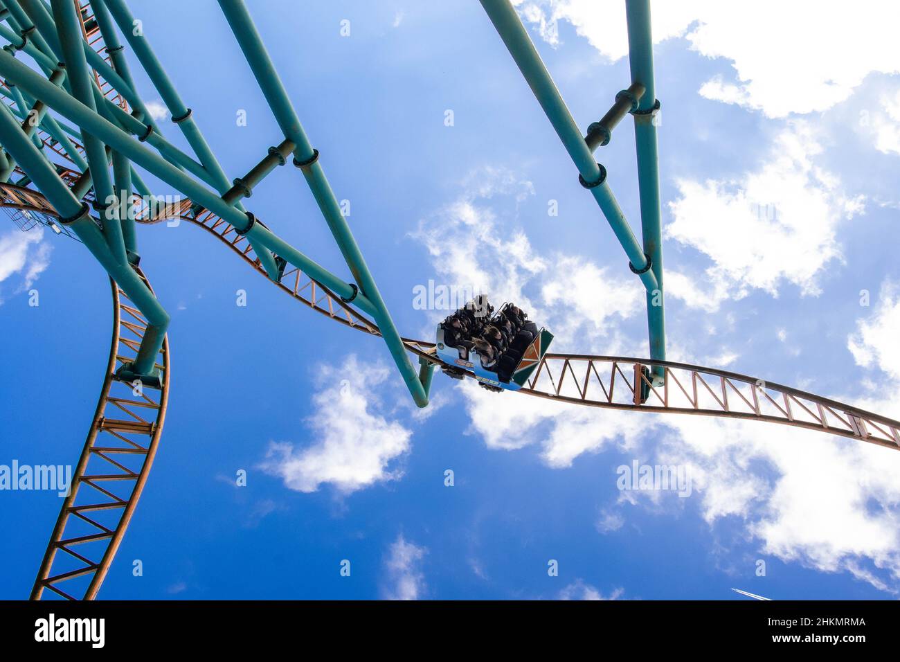 Oakwood Theme Park, Speed No Limits Rollercoaster , Megafobia Wooden ...