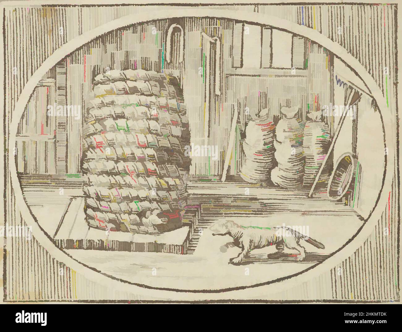 Art inspired by Wood engraving, Thomas Bewick, artist, England, wood ...