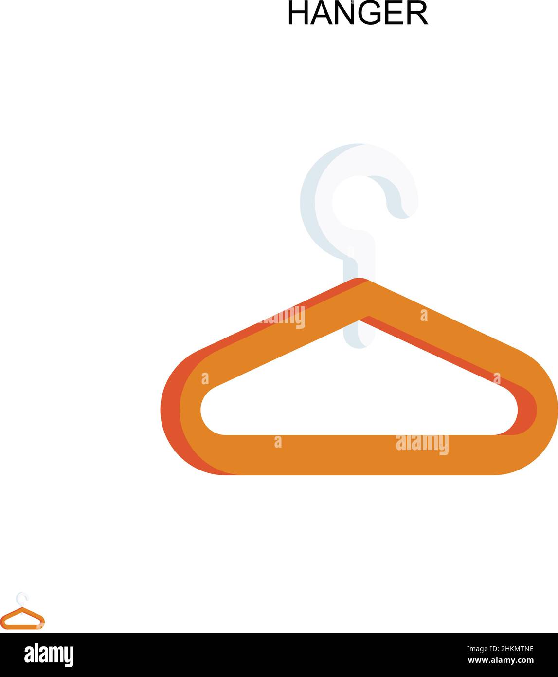 Fashion hanger symbol hi-res stock photography and images - Alamy