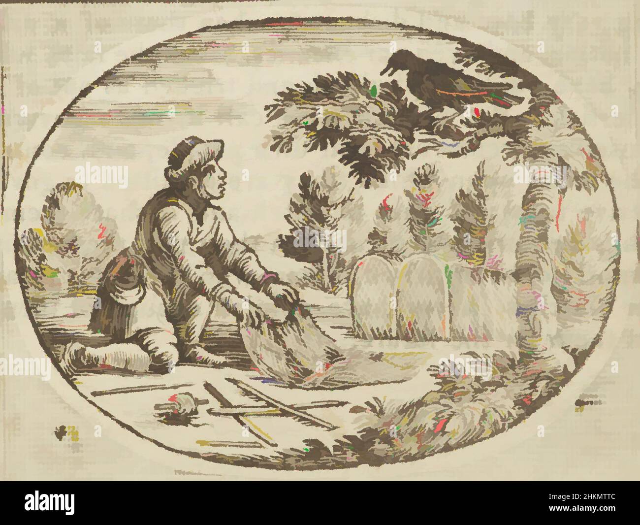 Art inspired by Wood engraving, Thomas Bewick, artist, England, wood ...