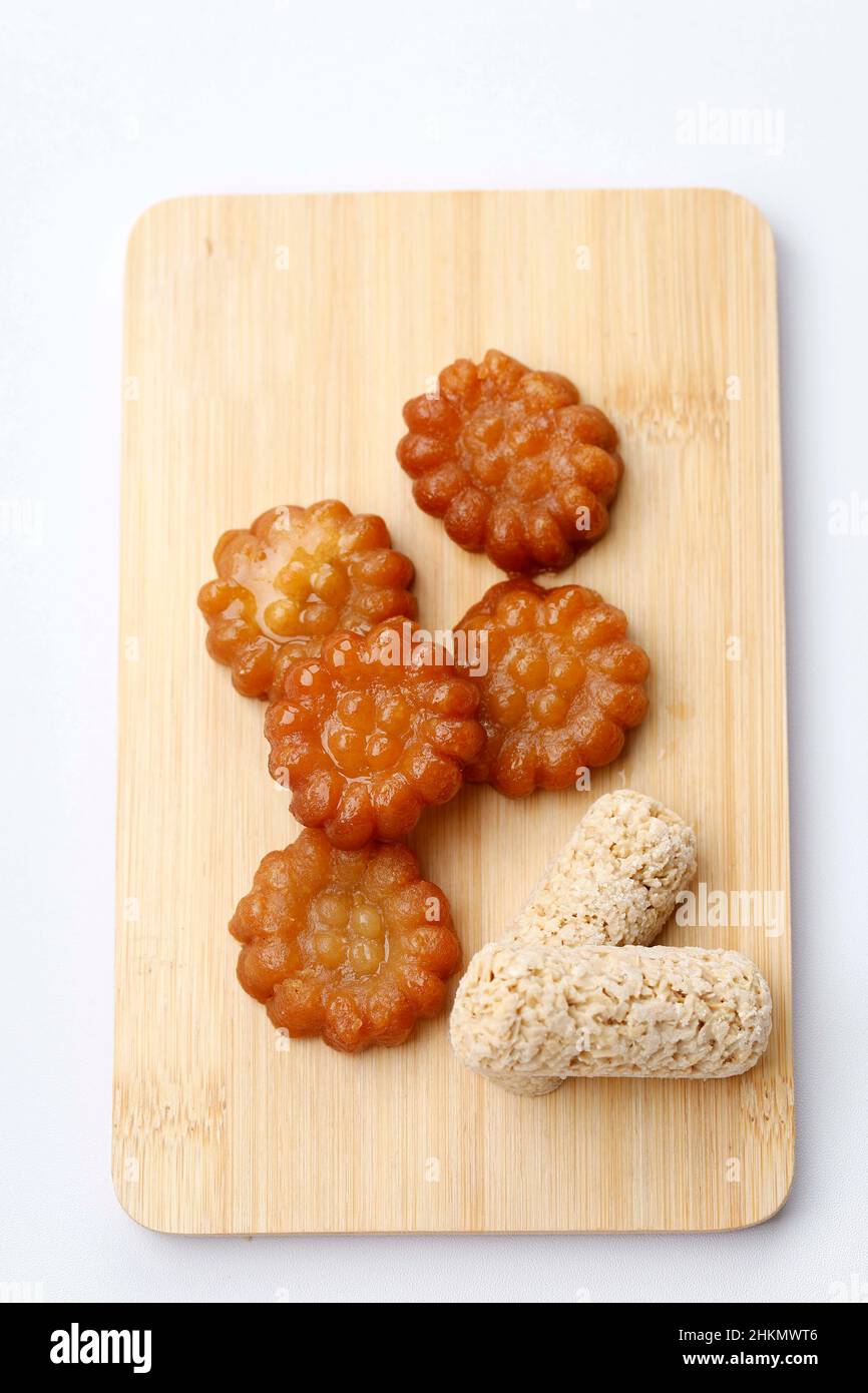 Korean Sweet Rice Puff at Gerard Ortega blog