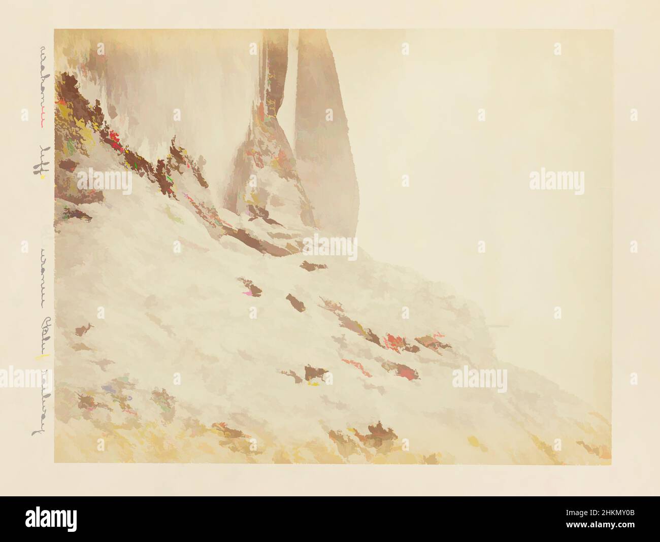 Art inspired by Purakanui Cliffs and Hurunui-Bluff Railway Line. From ...