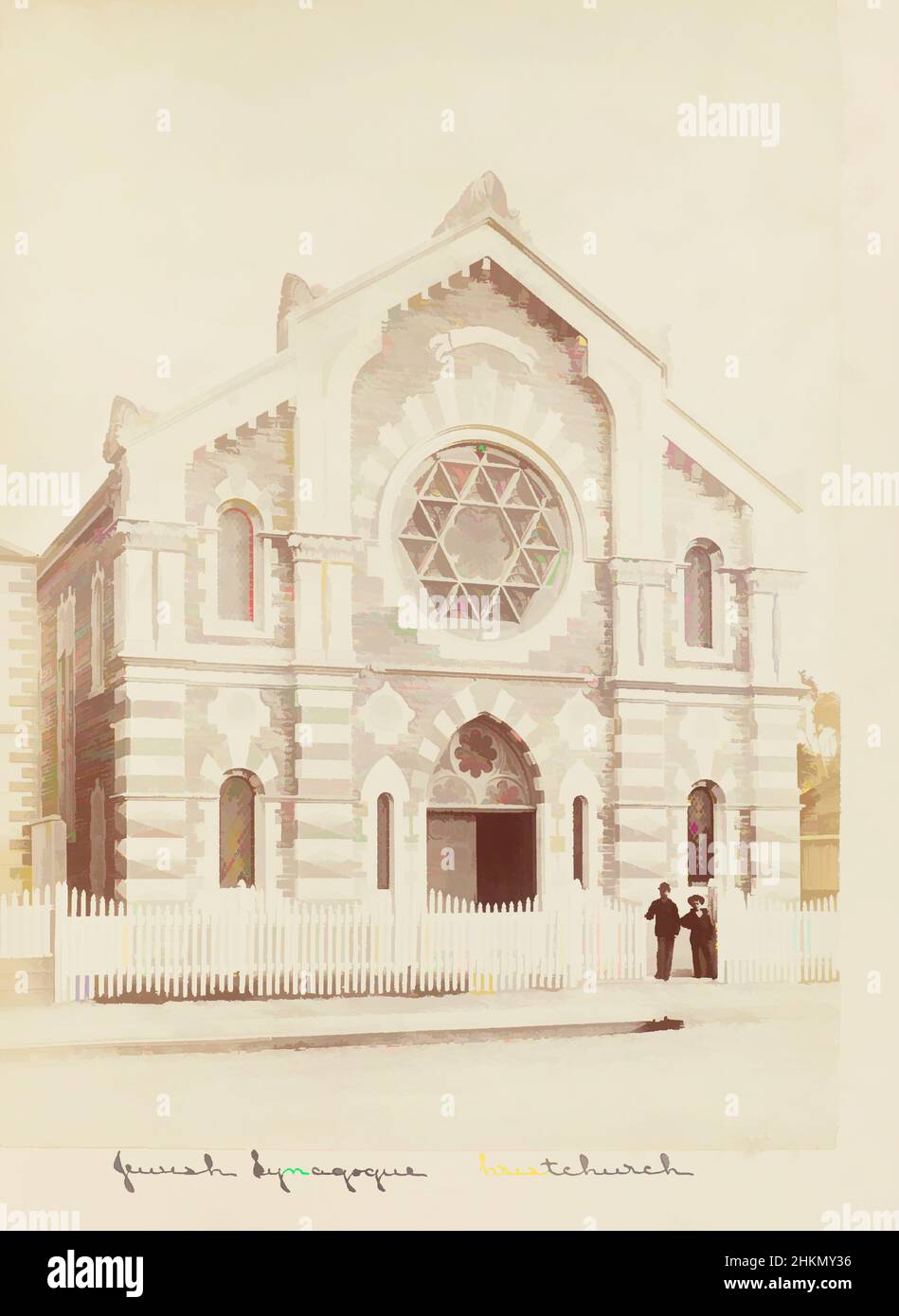 Art inspired by Jewish Synagogue, Christchurch. From the album: New ...