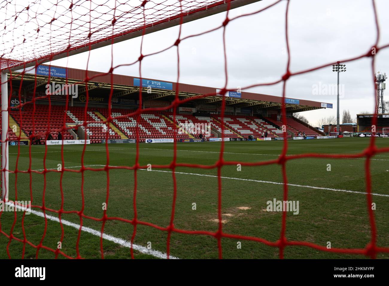 The ground at aggborough hi-res stock photography and images - Alamy