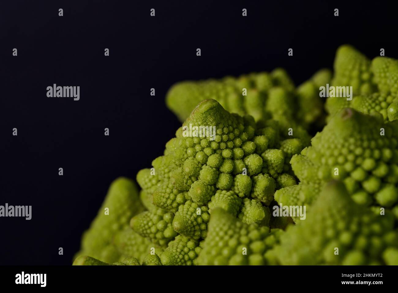 Romanesco also known as Roman cauliflower, Broccolo Romanesco ...