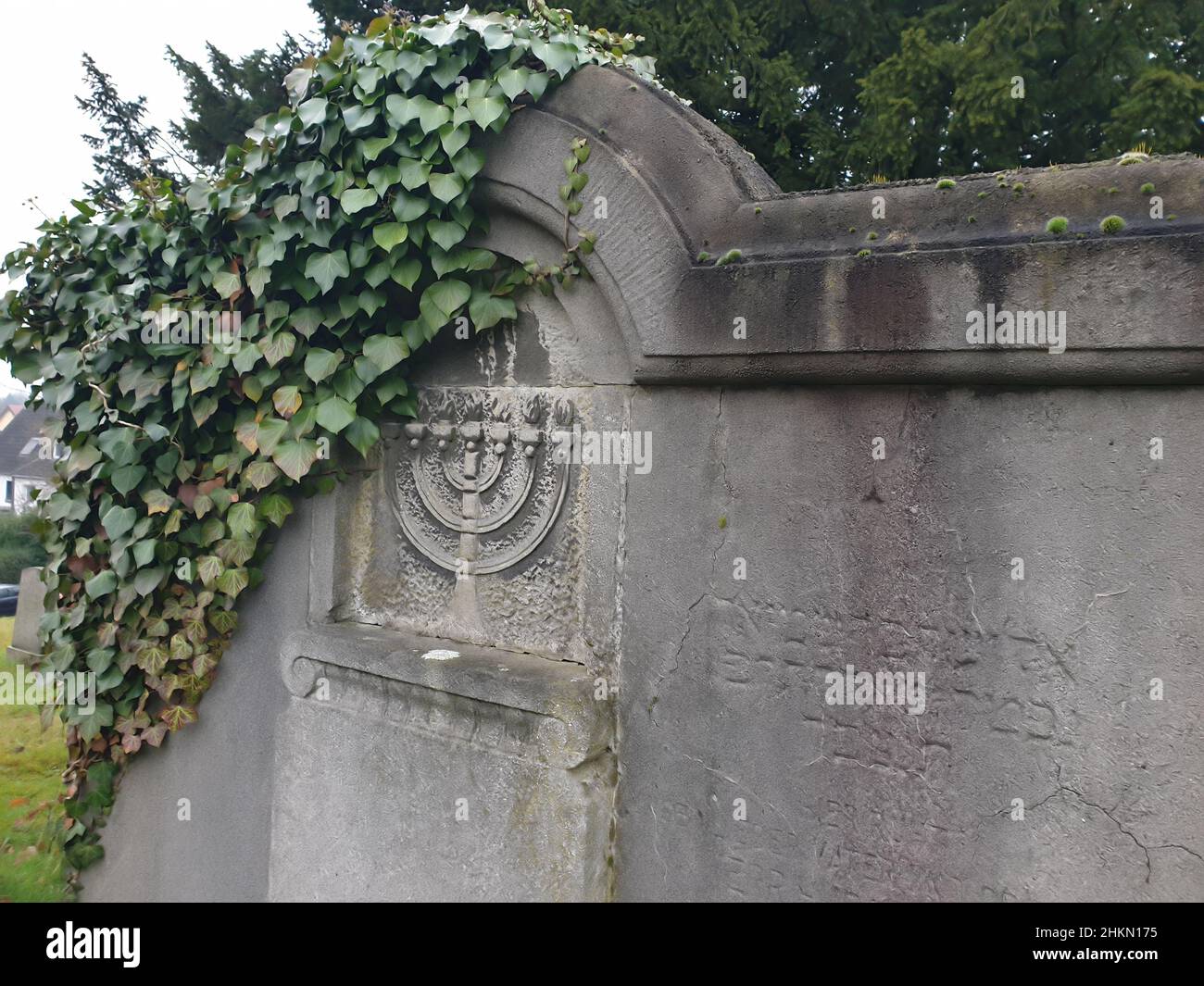 Jewish cemetery in Germany Stock Photo - Alamy