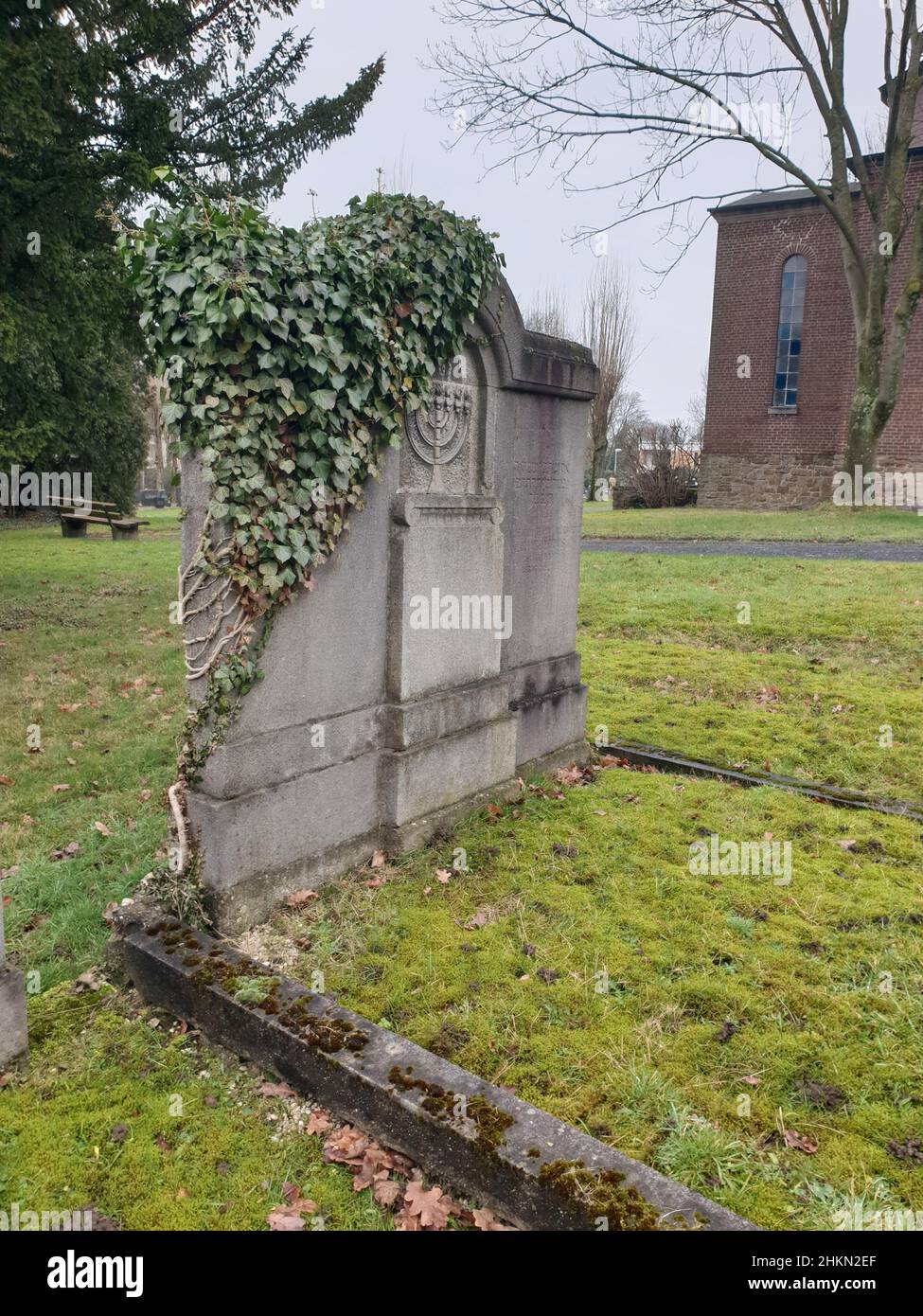 Jewish cemetery in Germany Stock Photo - Alamy