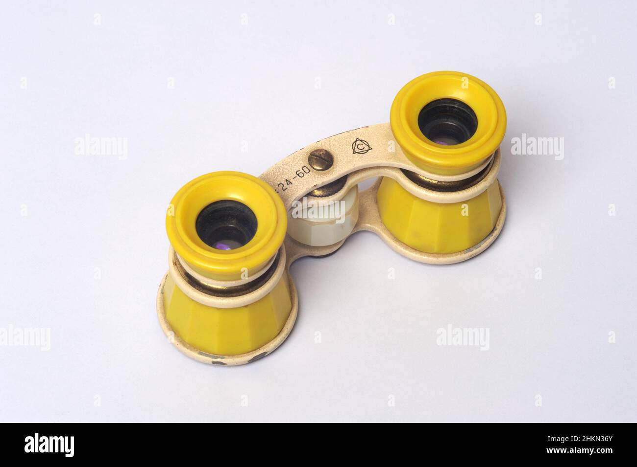 Mumbai Maharashtra India Asia Oct. 09 2021 Old opera binoculars ...