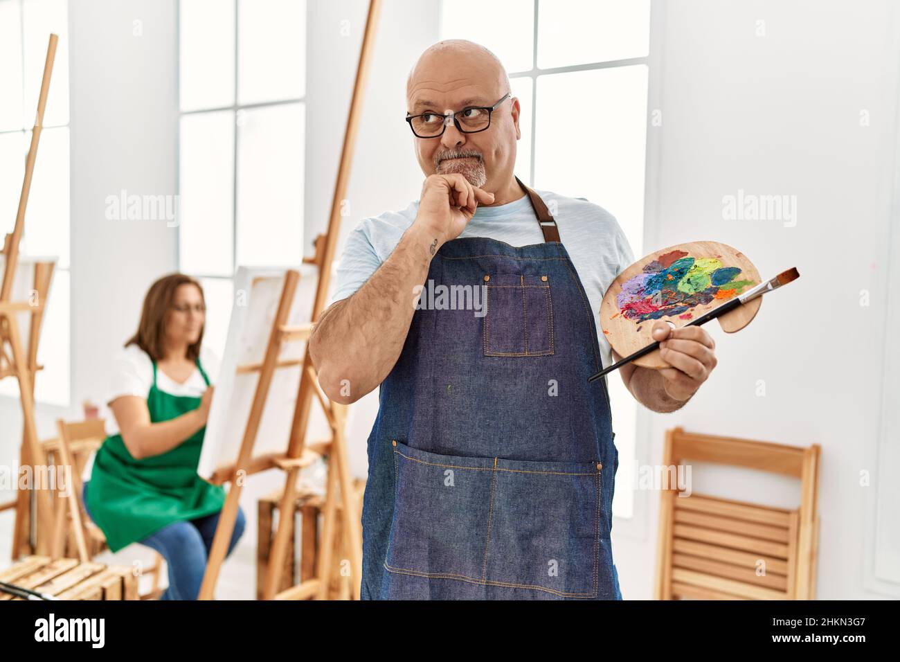 Confusing workshop hi-res stock photography and images - Alamy