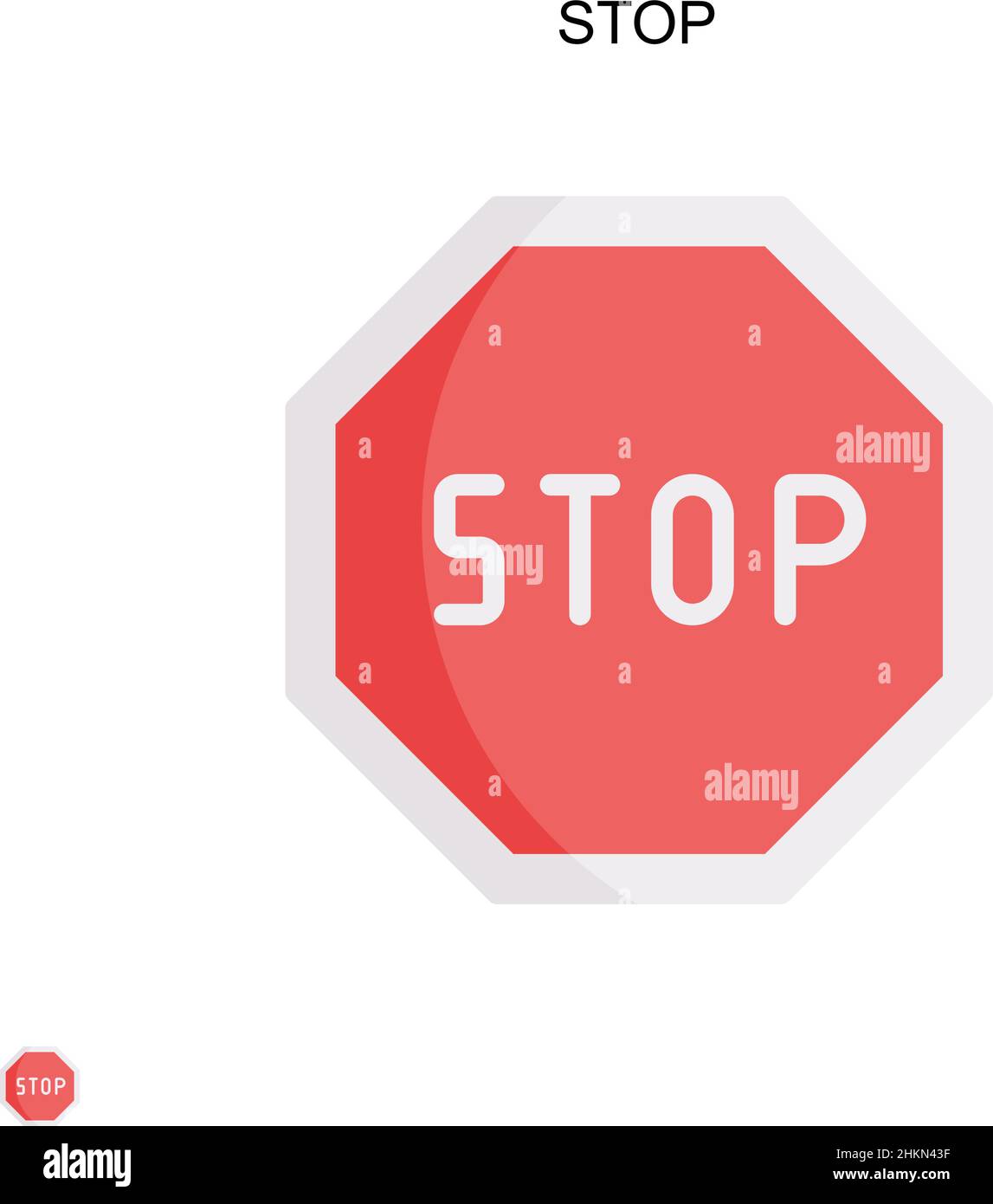 Stop symbol safety hi-res stock photography and images - Alamy