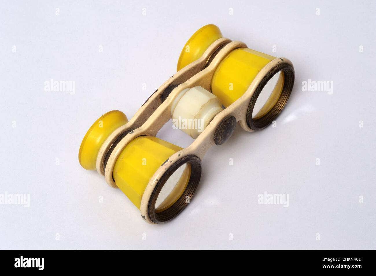 Mumbai Maharashtra India Asia Oct. 09 2021 Old opera binoculars ...