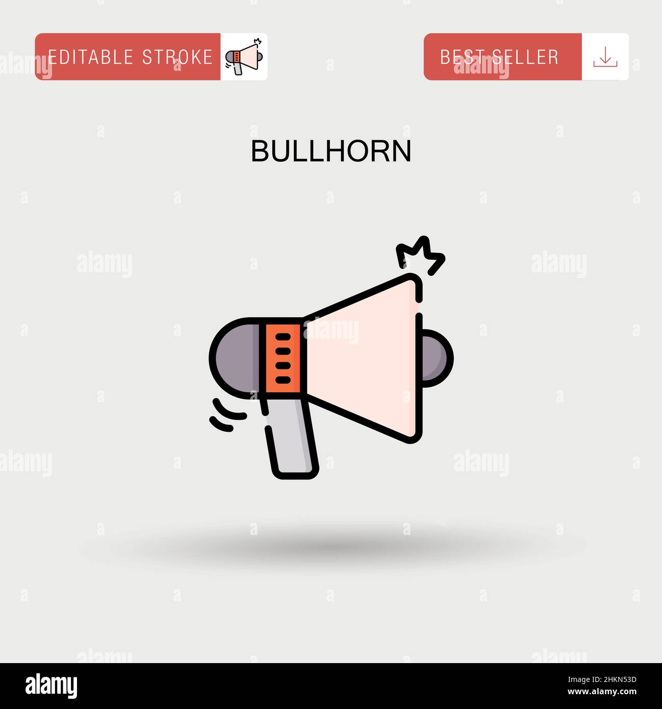 Bullhorn speaker hi-res stock photography and images - Alamy