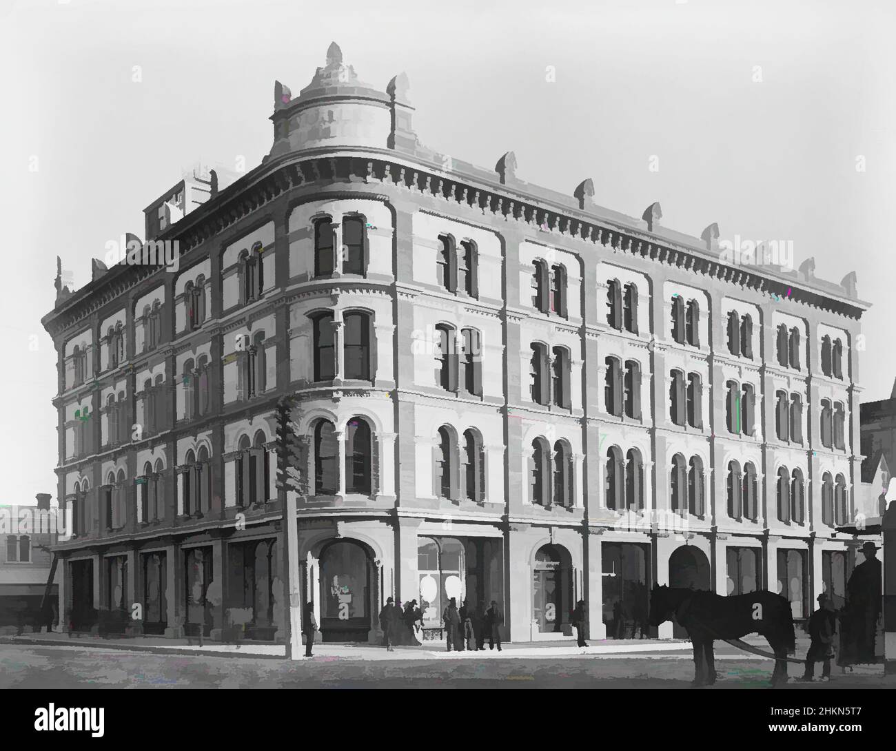 Mortens buildings hi-res stock photography and images - Alamy