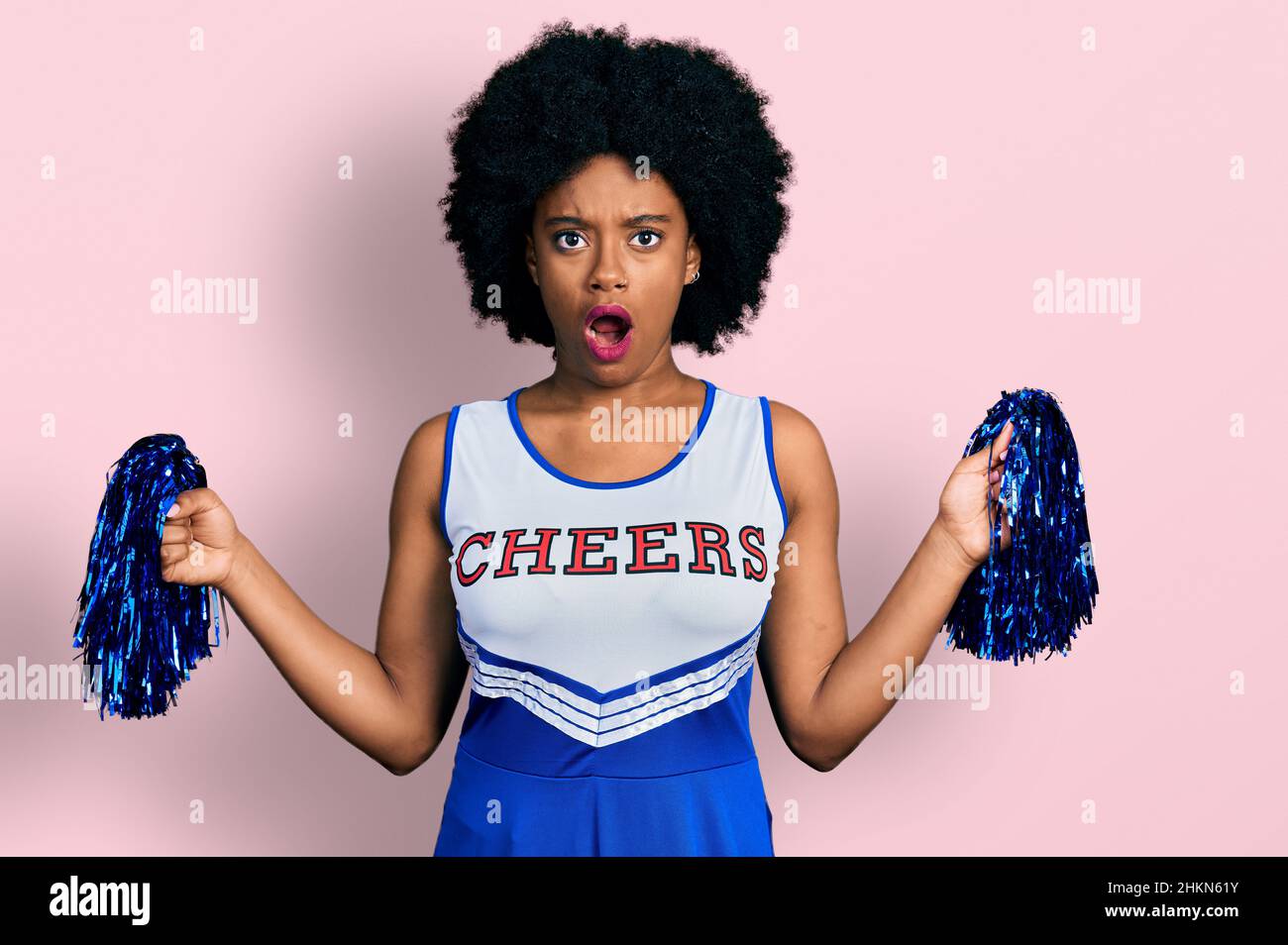 Cheerleader amazing hi-res stock photography and images - Alamy