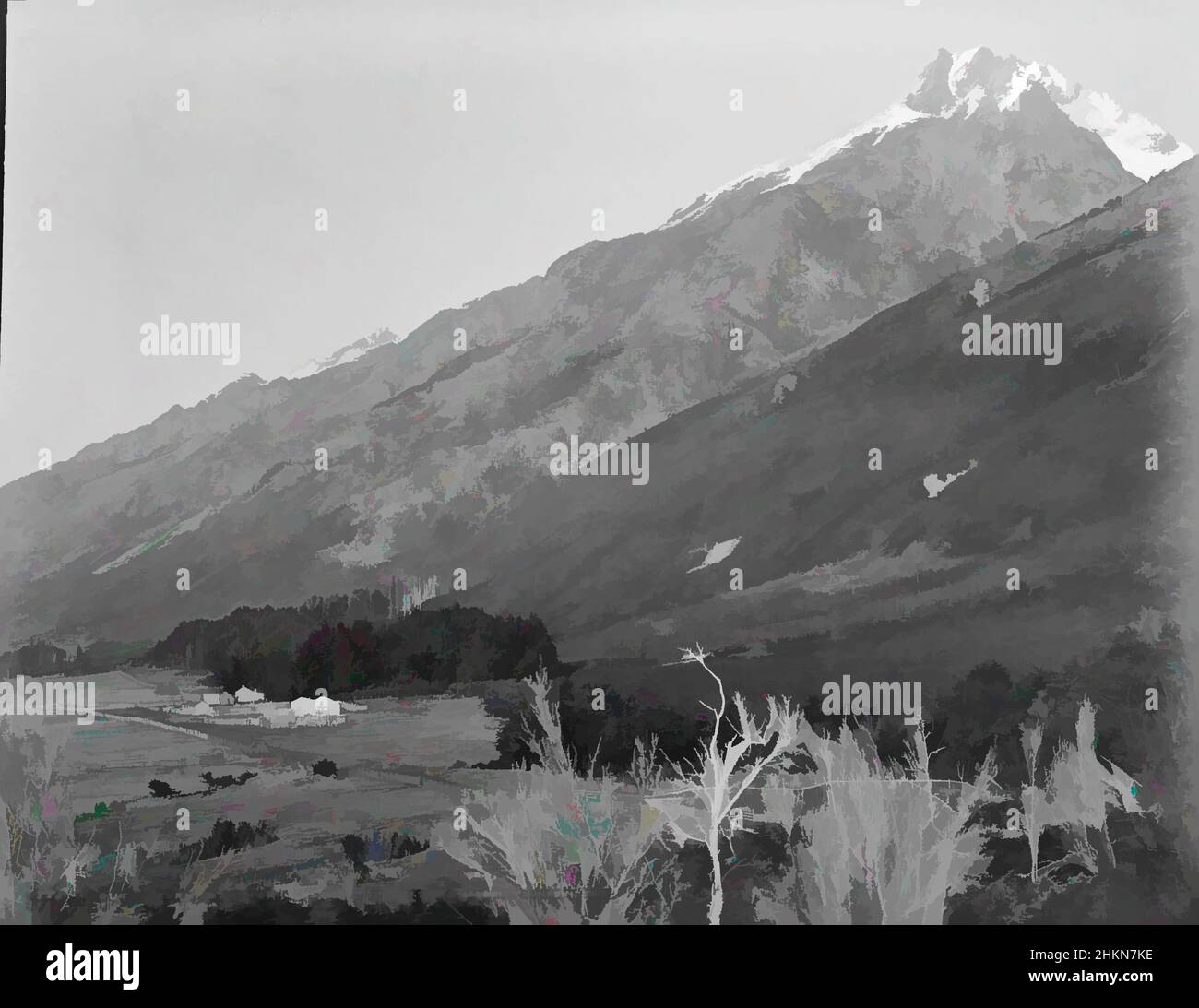 Art inspired by Routeburn Station, Burton Brothers studio, photography ...