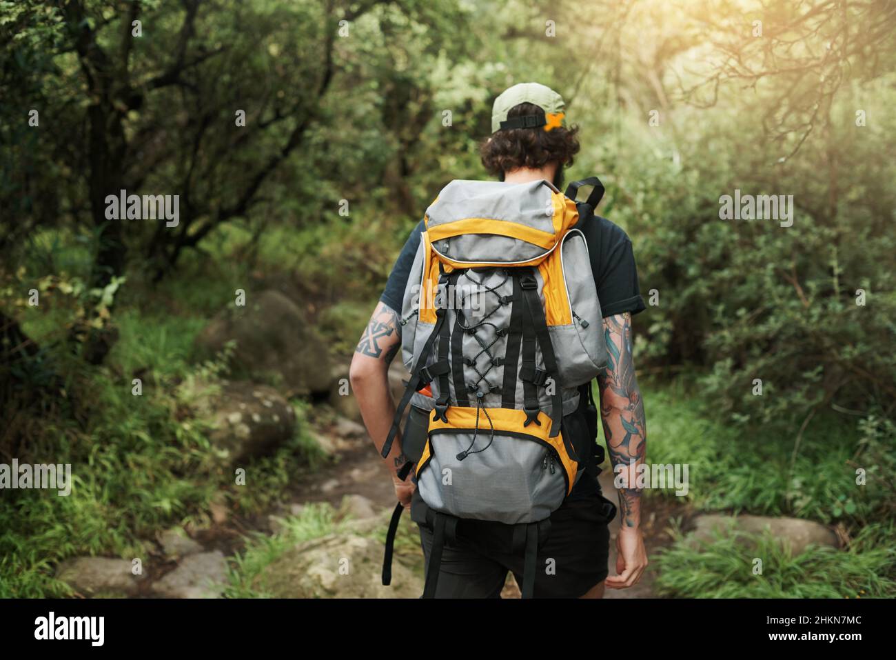 Explore alone adventure hi-res stock photography and images - Alamy