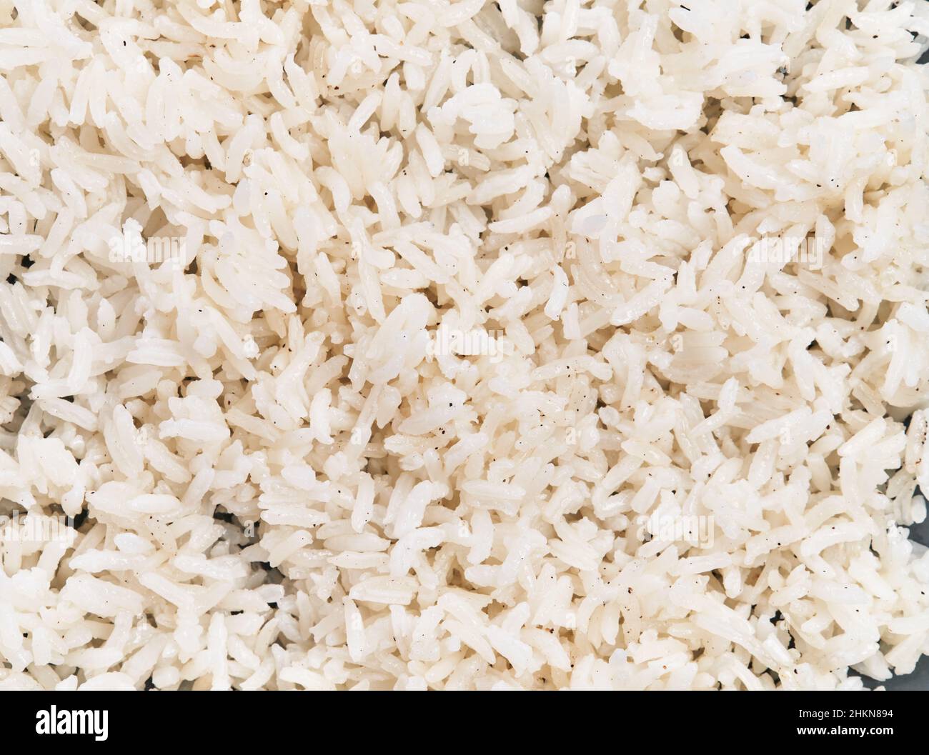 Bunch of delicious rice texture Stock Photo - Alamy