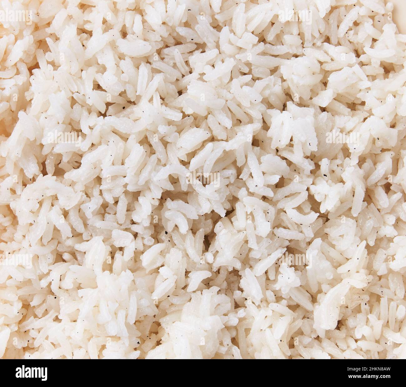 Bunch of delicious rice texture Stock Photo - Alamy