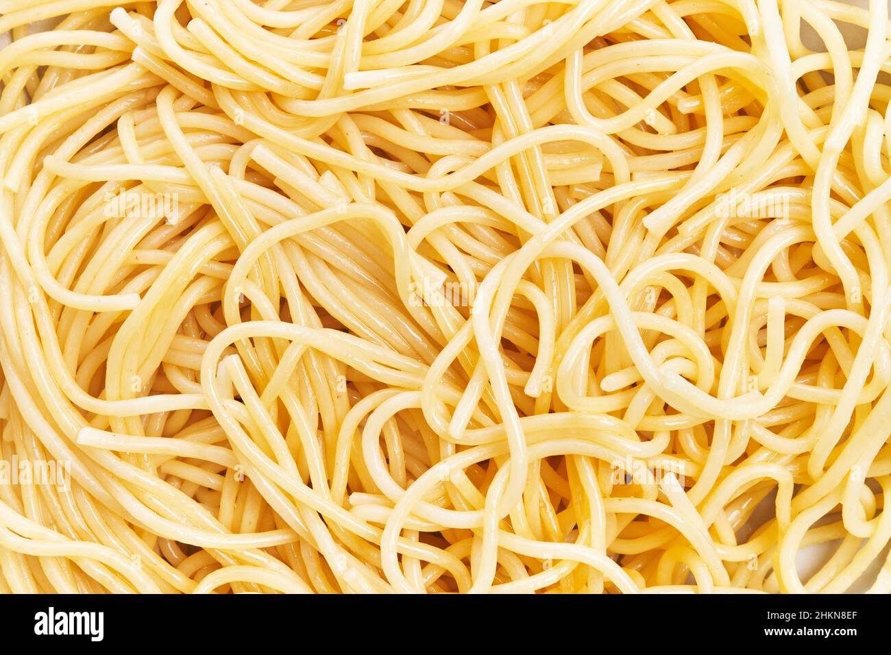 Cooked spaghetti texture hi-res stock photography and images - Alamy