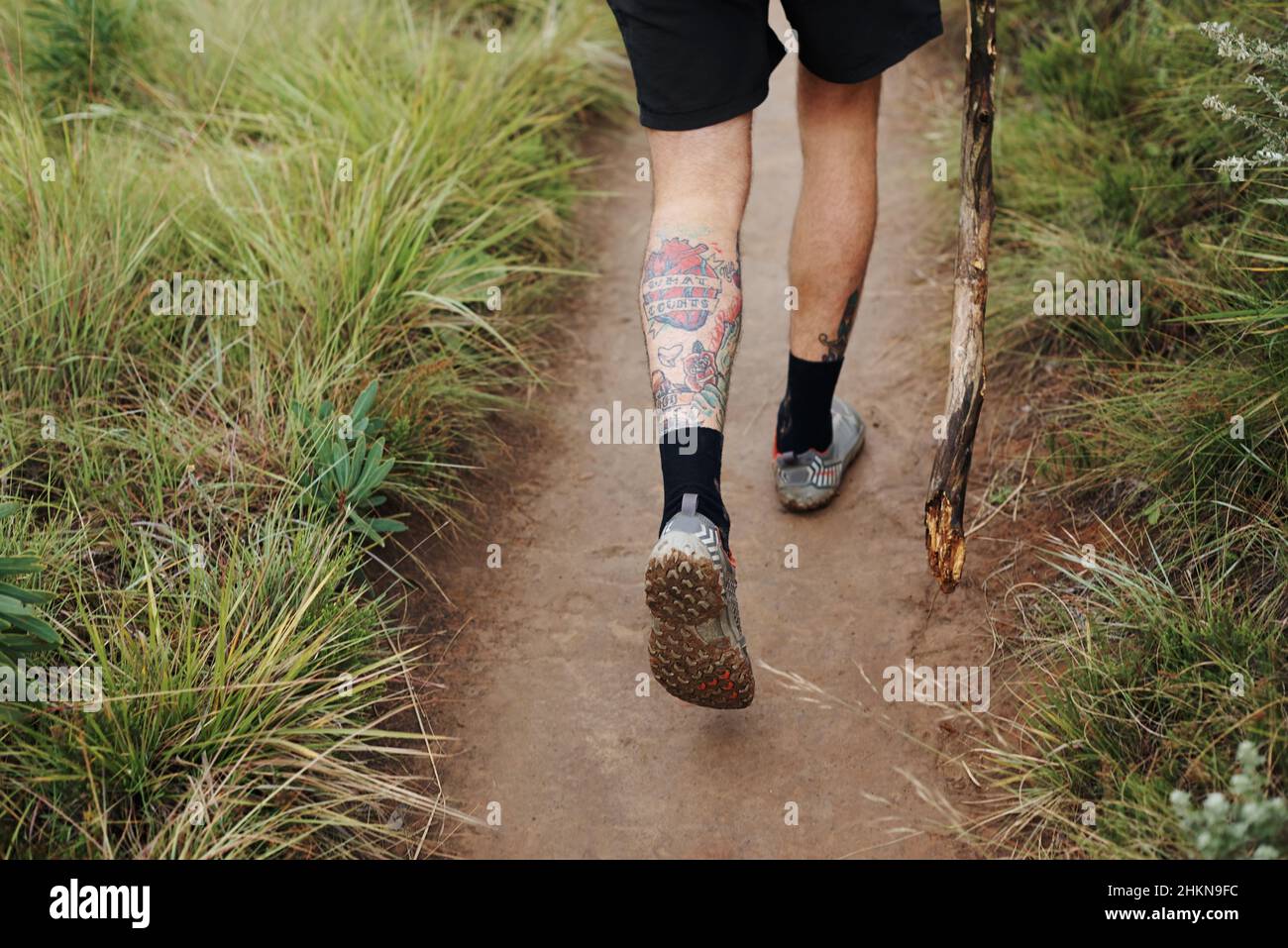 Setting off on the path towards the greatest adventure Stock Photo - Alamy
