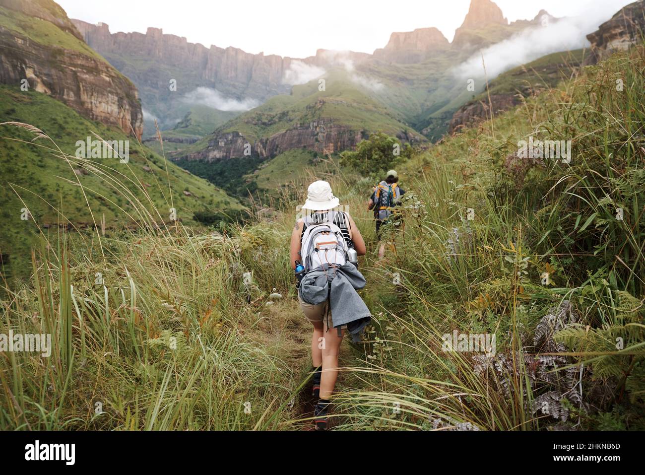 Setting off to find some new adventures Stock Photo - Alamy