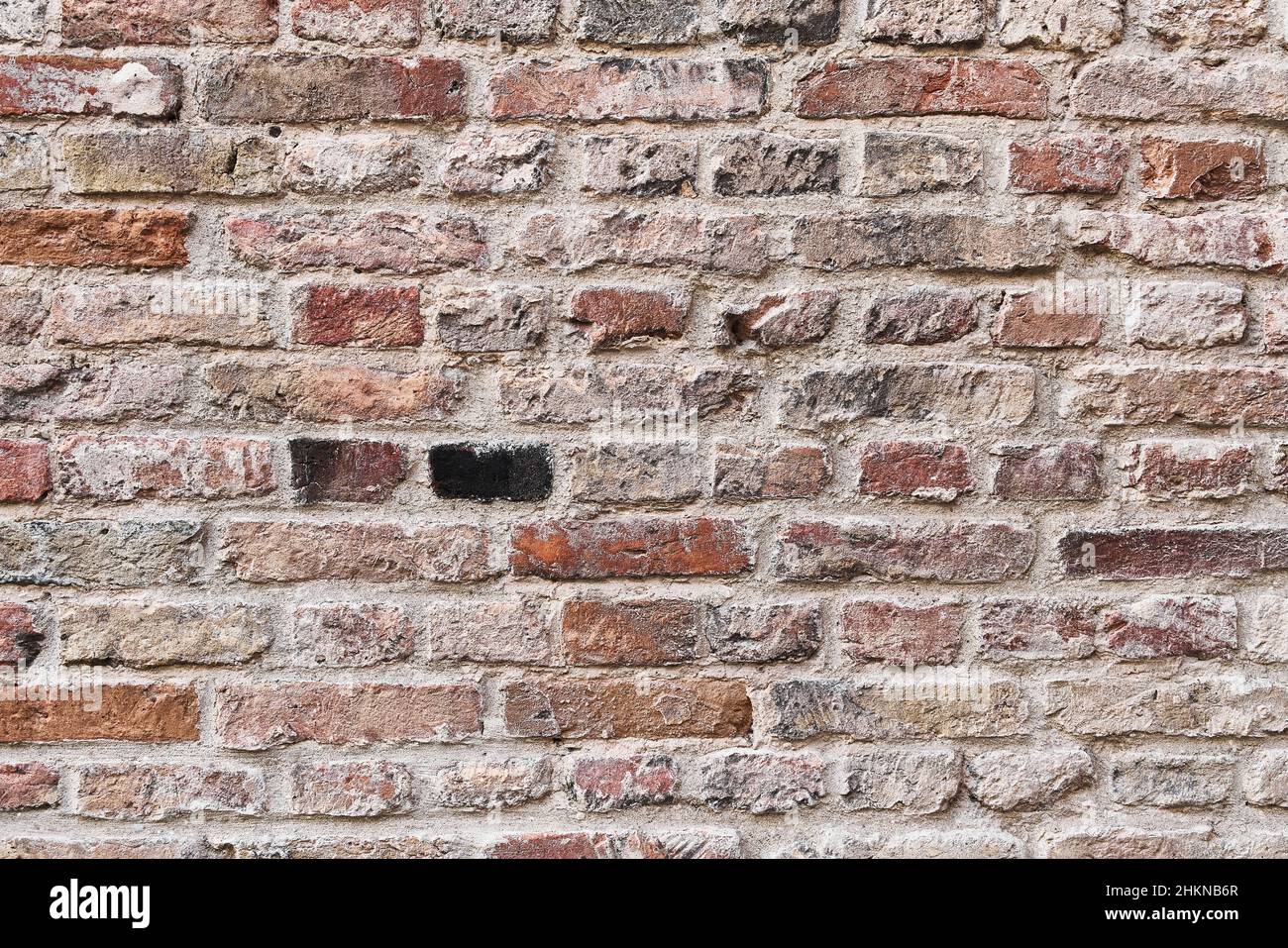 Decay brick wall surface background Stock Photo - Alamy