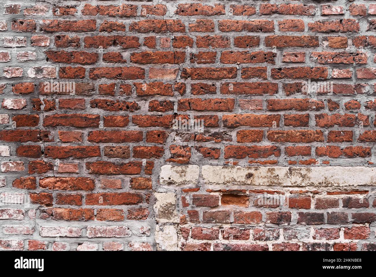 Decay brick wall surface background Stock Photo - Alamy
