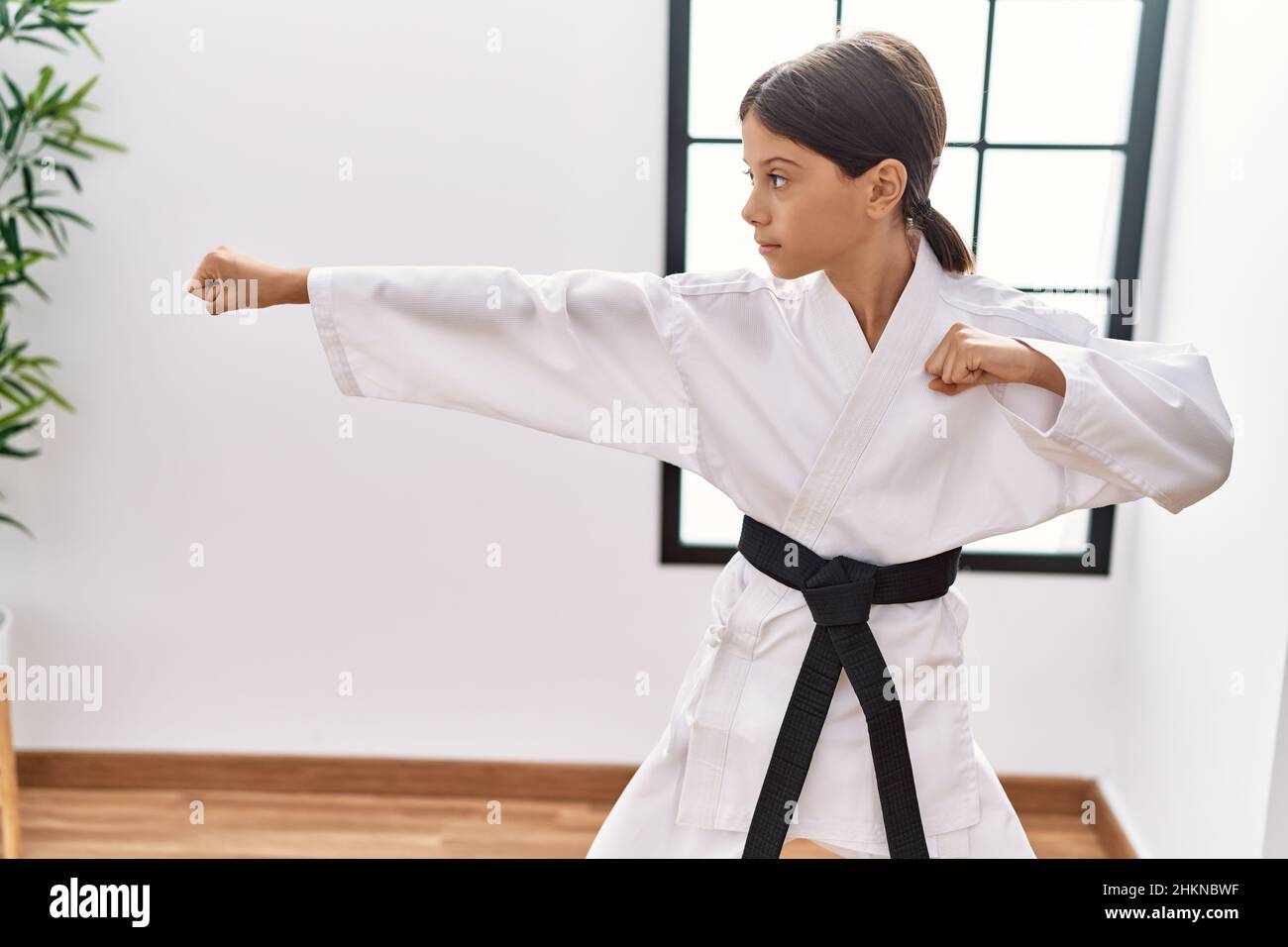 Female hispanic karate hi-res stock photography and images - Alamy