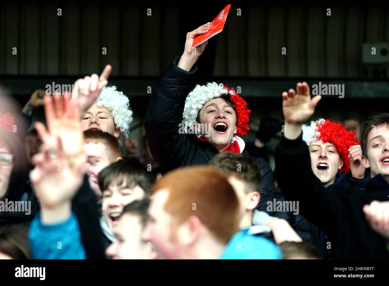 West ham fa cup 2022 kidderminster hi-res stock photography and images ...