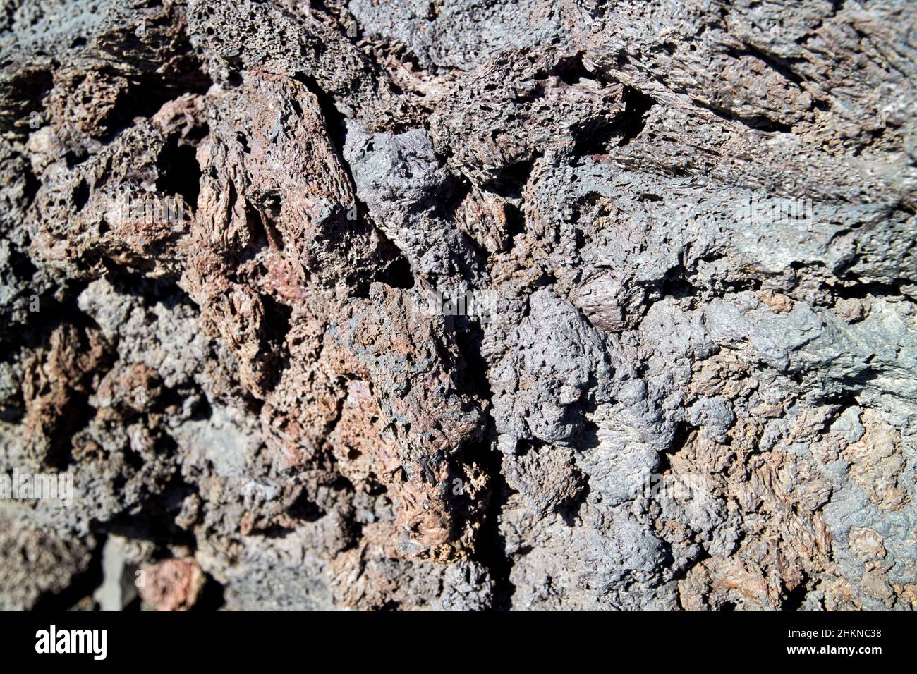 Jagged lava rocks hi-res stock photography and images - Alamy