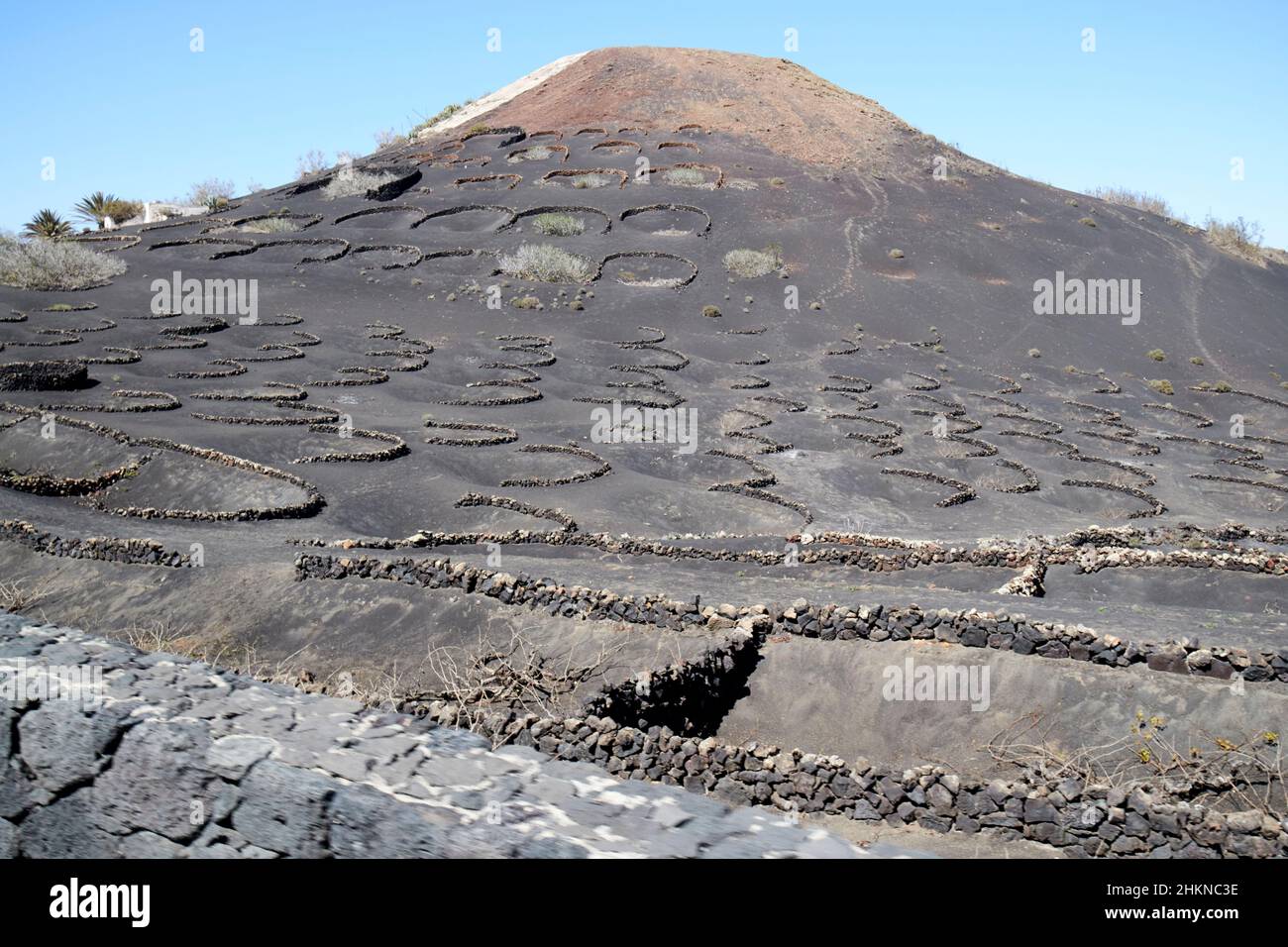 Volcano stone walls hi-res stock photography and images - Alamy