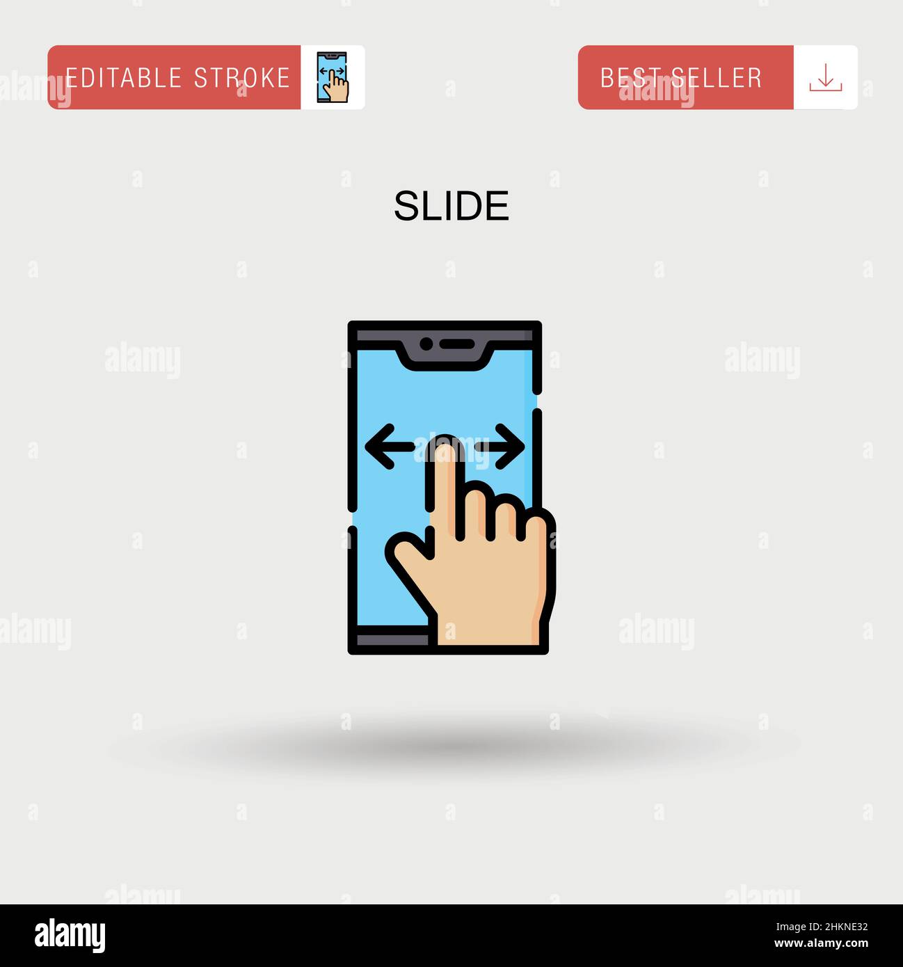 Slide active Stock Vector Images - Alamy