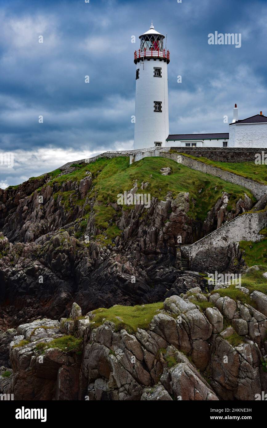 Fanad Head Lighthouse, Donegal, Ireland, voted one of the most ...