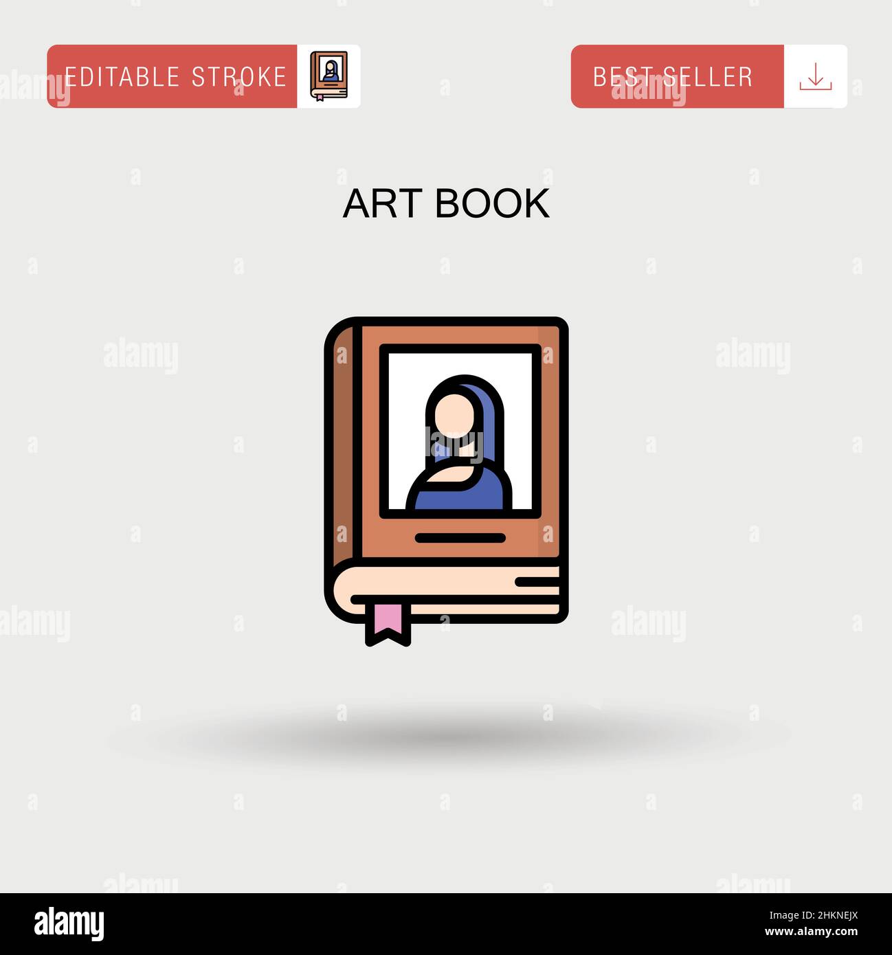 Open book style one line Stock Vector Images - Alamy