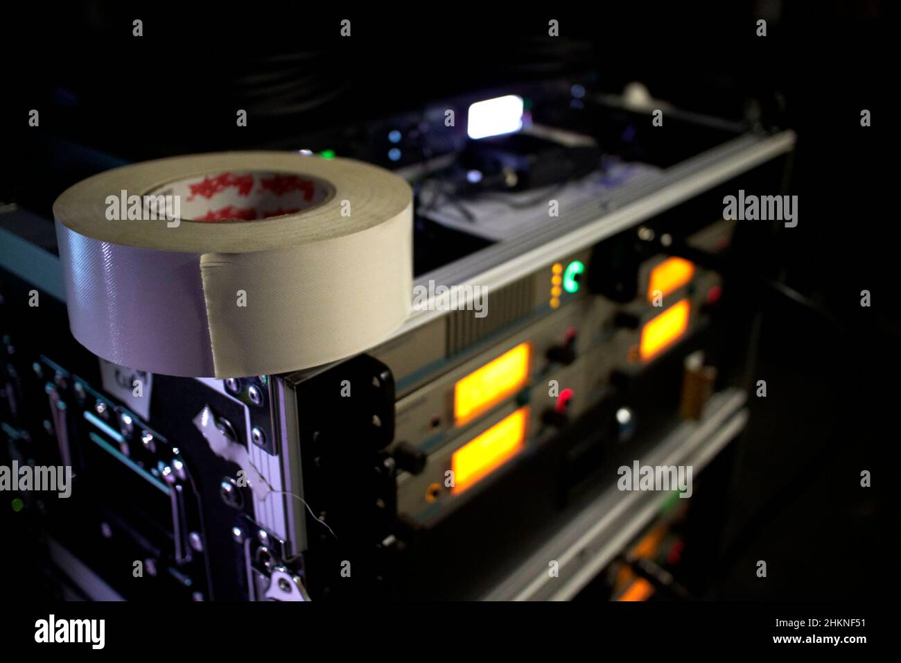 Production controls hi-res stock photography and images - Alamy
