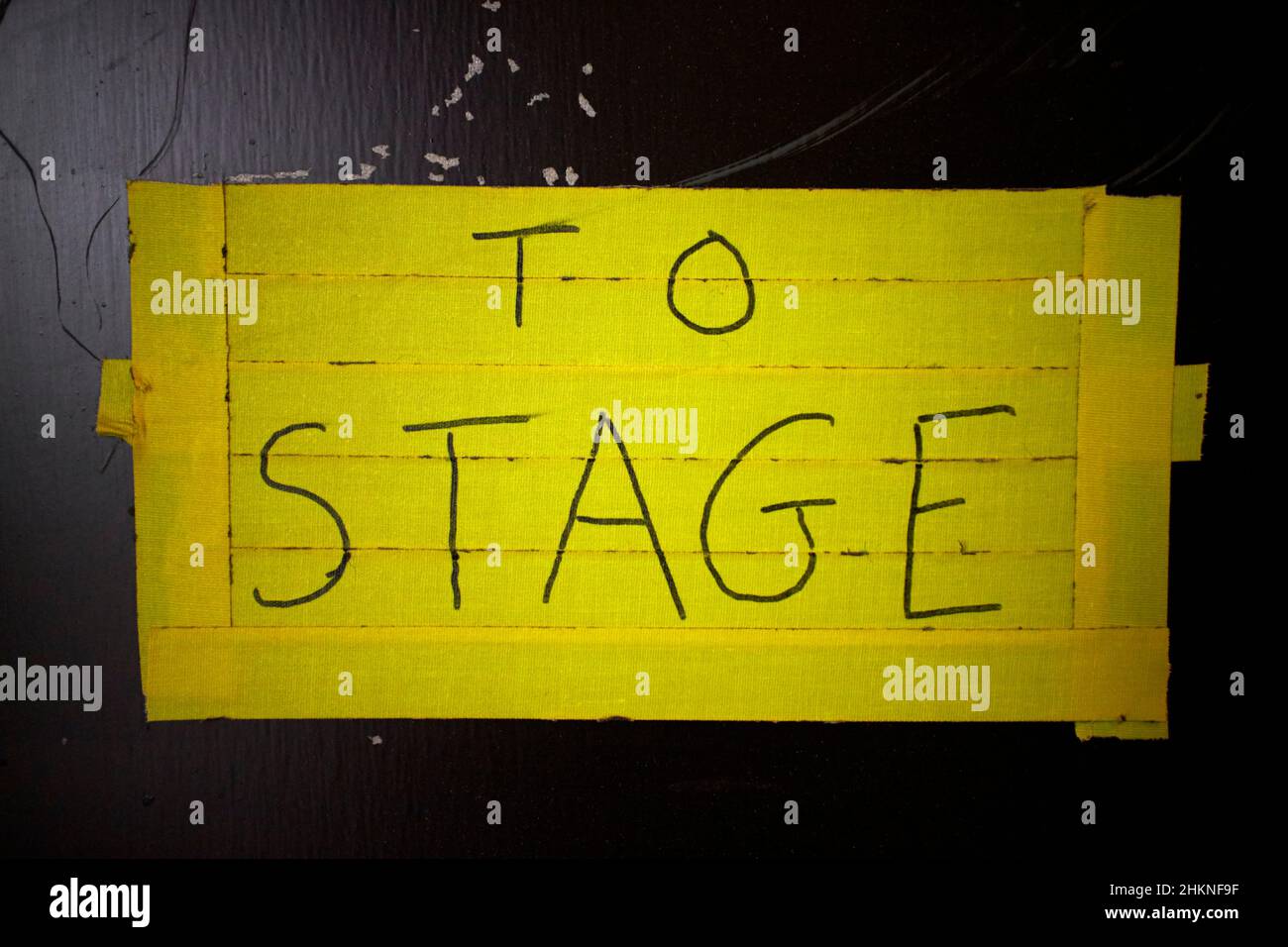Stage direction hi-res stock photography and images - Alamy