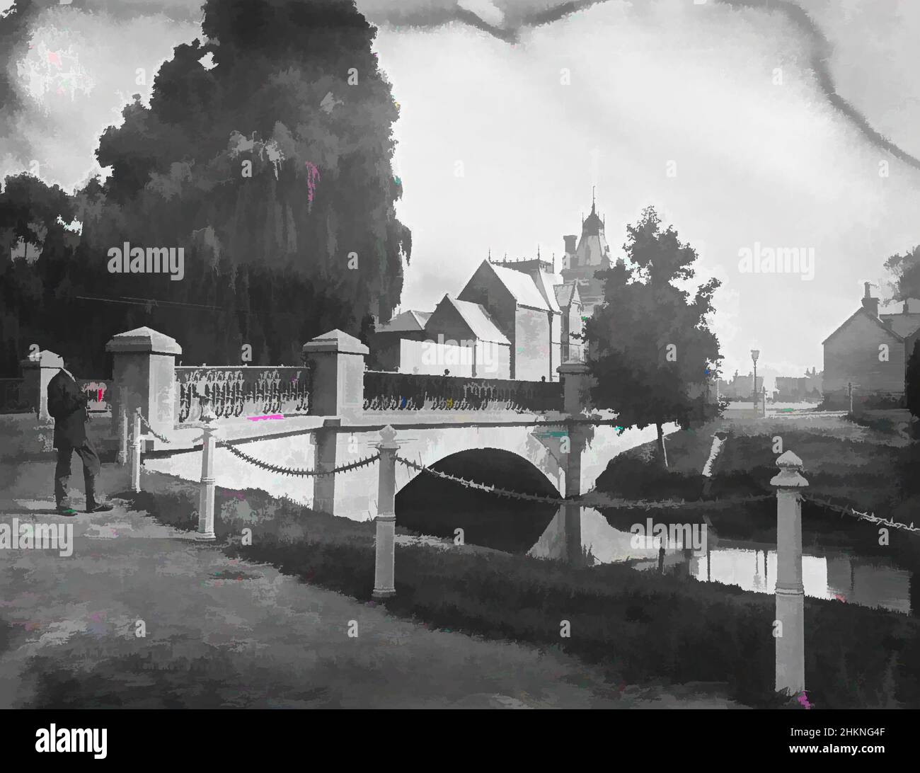Armagh Street Bridge High Resolution Stock Photography and Images - Alamy