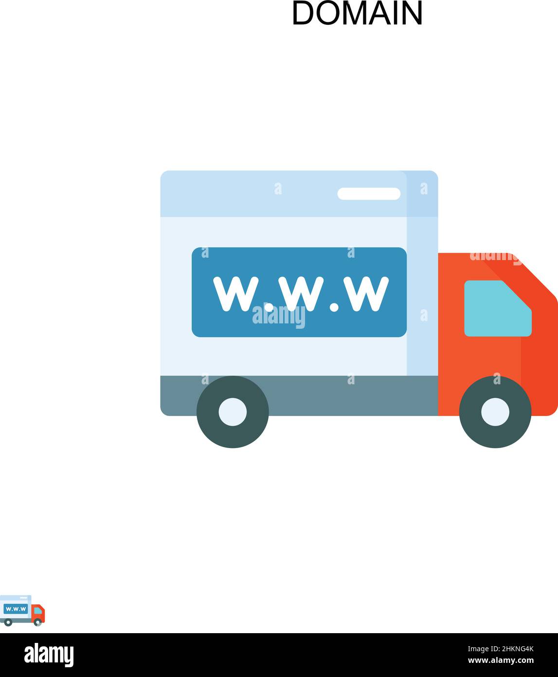 Dns server background Stock Vector Images - Alamy