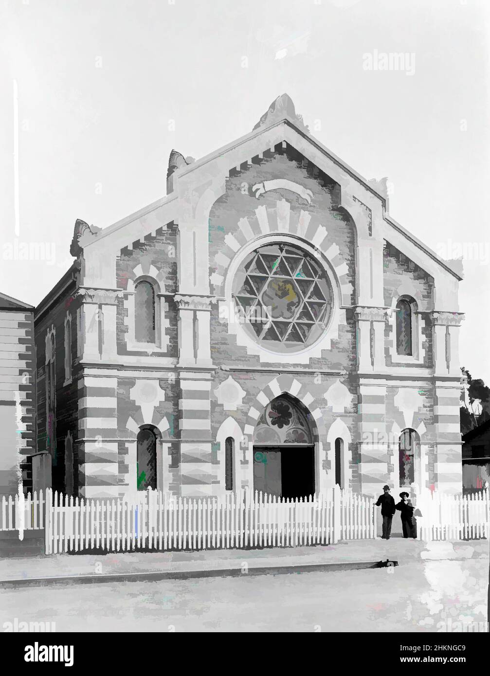 Dunedin synagogue hi-res stock photography and images - Alamy